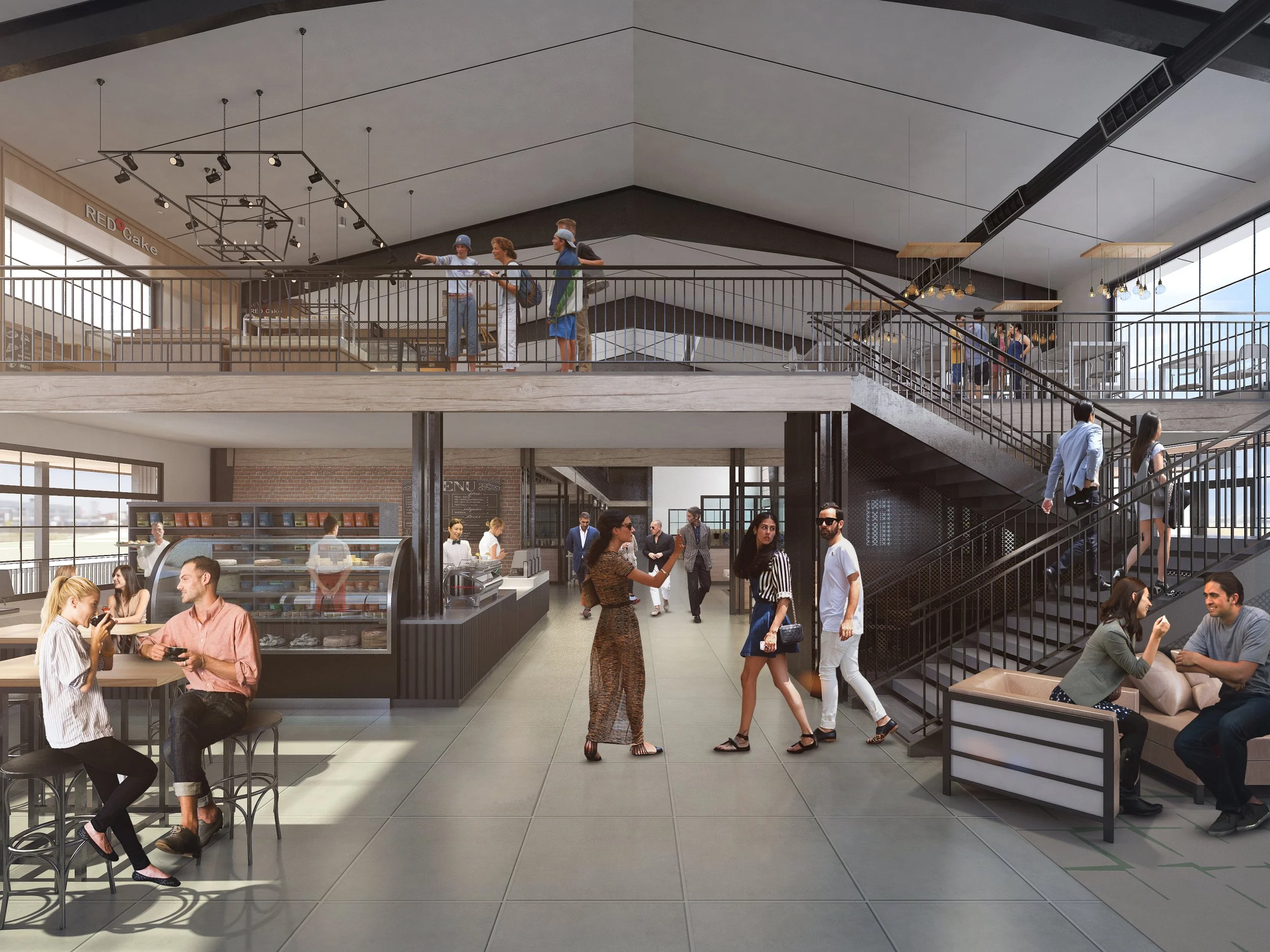 Town Center — Dorman Associates - Mill Valley Architects