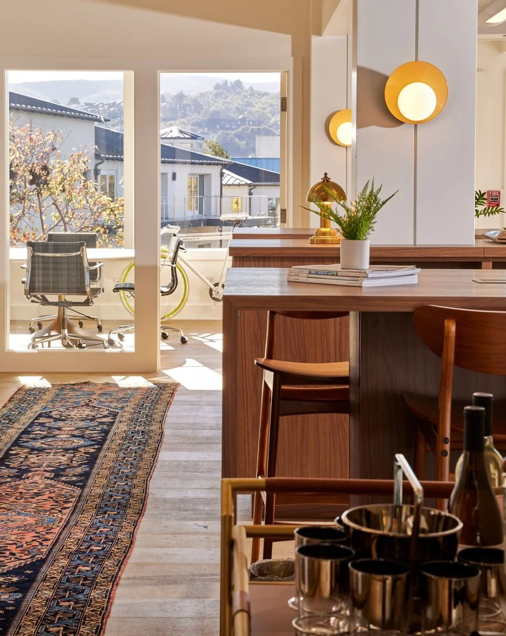 Phg Home Office — Dorman Associates - Mill Valley Architects
