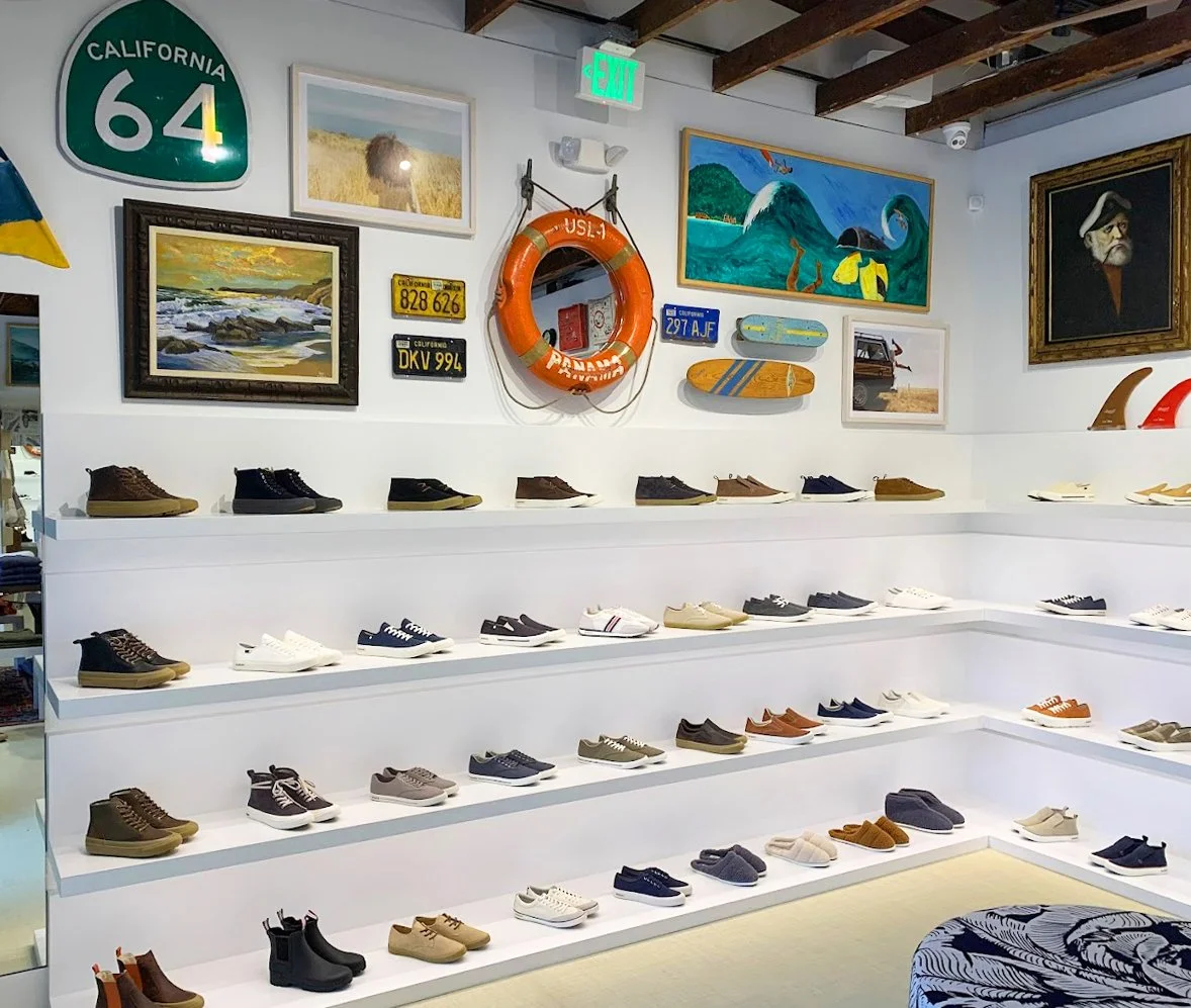 Seavees Shoe Store — Dorman Associates - Mill Valley Architects