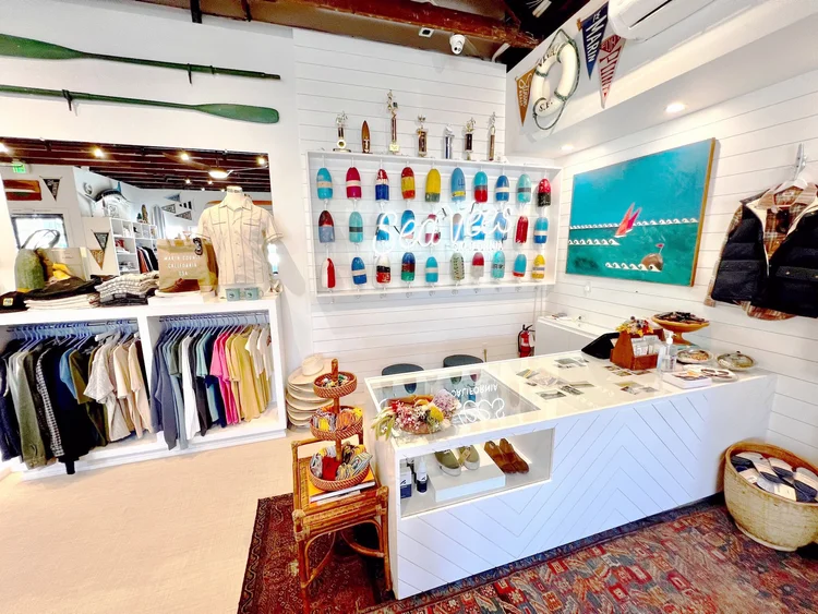 Seavees Shoe Store — Dorman Associates - Mill Valley Architects