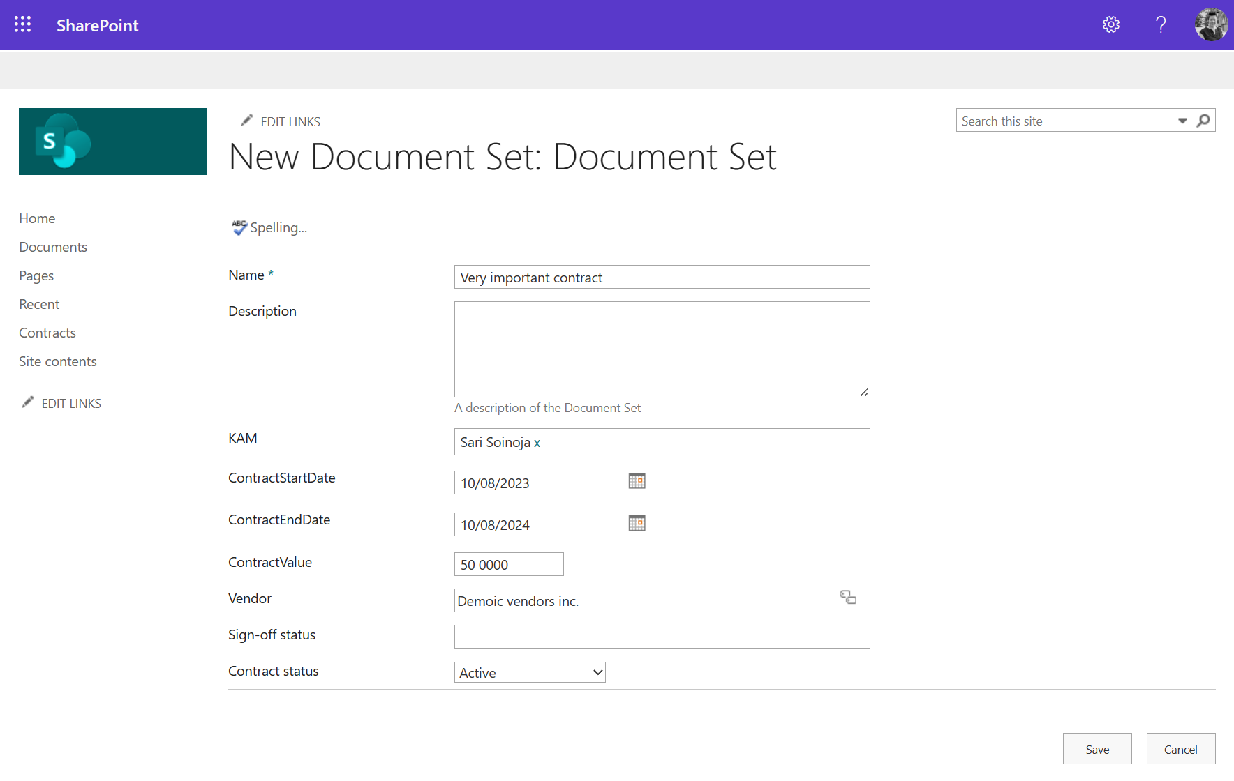 SharePoint - a proper document management system — Sari Soinoja