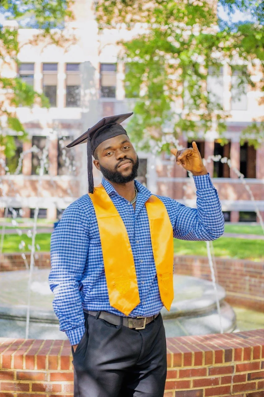 Eleazer Reflects on his Undergraduate Experience — Ashinaga USA