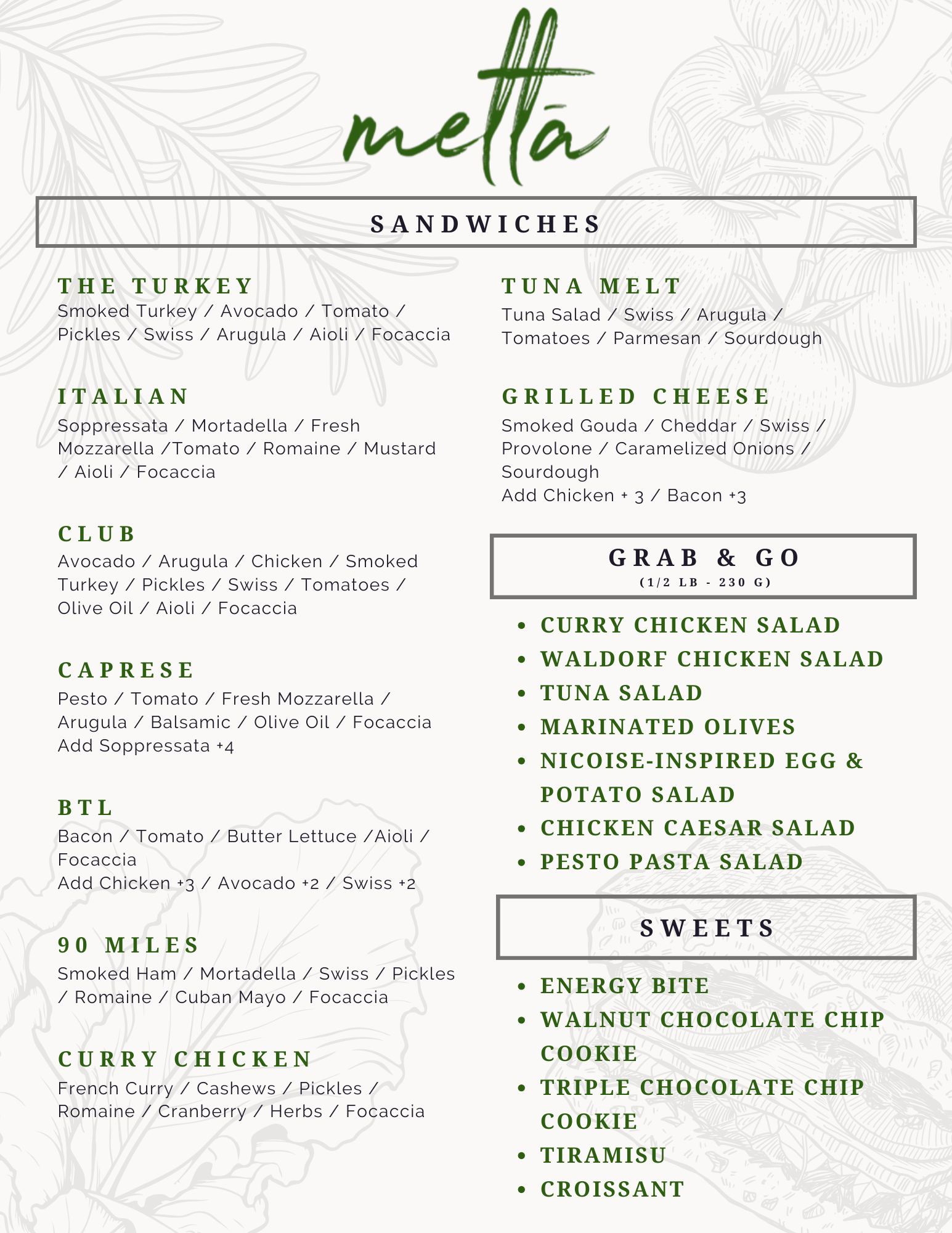 Metta Cafe