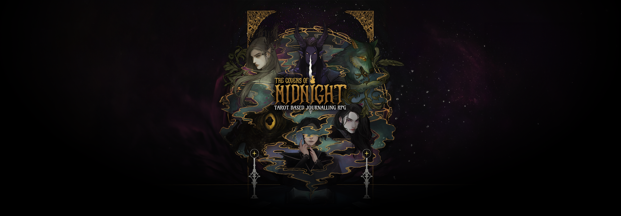 Crossed Paths | Multiplayer TTRPG & Solo RPG Games