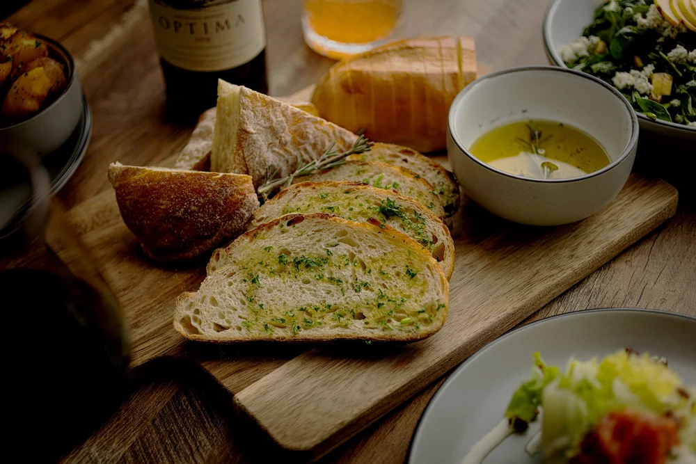 Menu 1 — Bread Cheese Wine