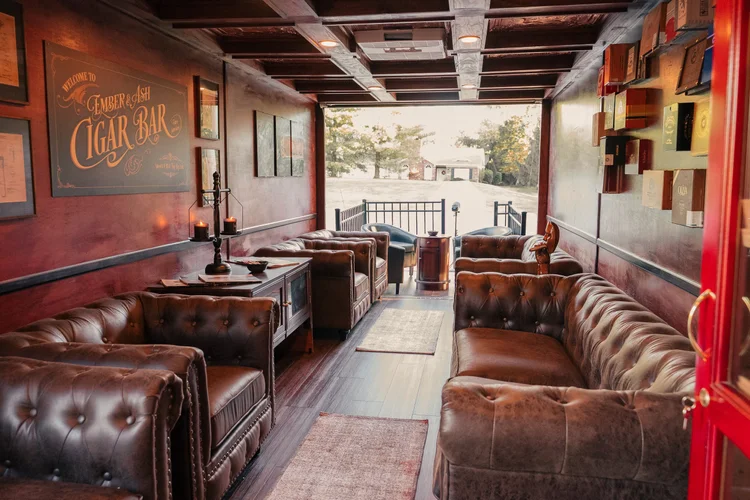 Gallery 3 — Ember & Ash Mobile Cigar Lounge