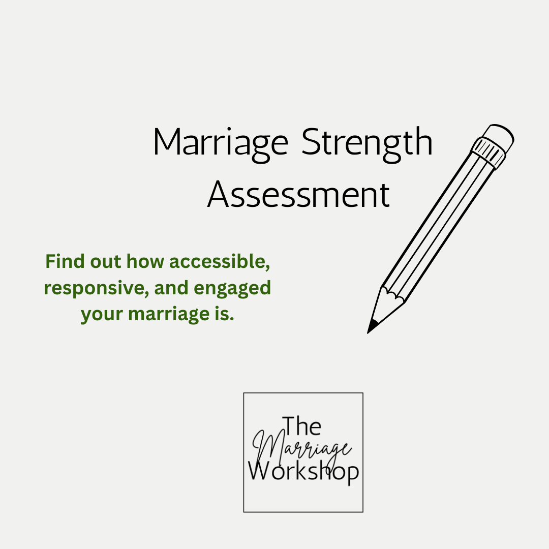 Marriage Strength Assessment — Christian Marriage Counseling in ...