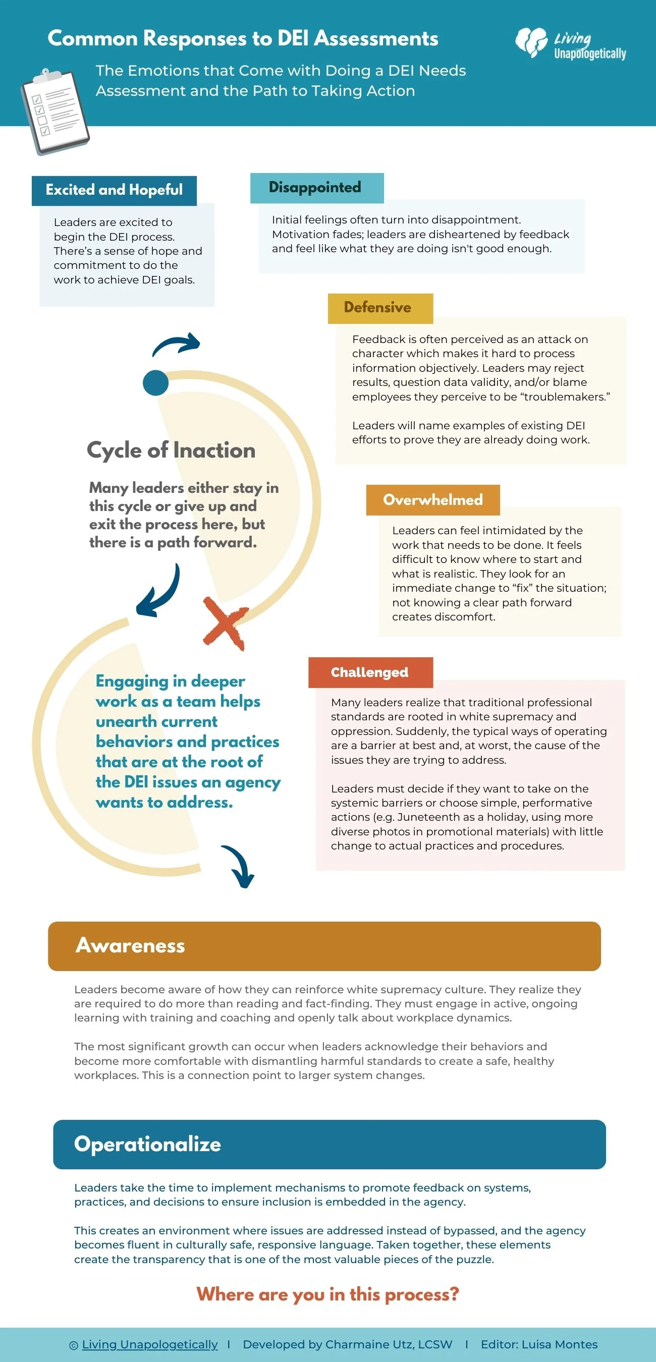 Understanding the Emotions that Come up After an DEI Needs Assessment ...