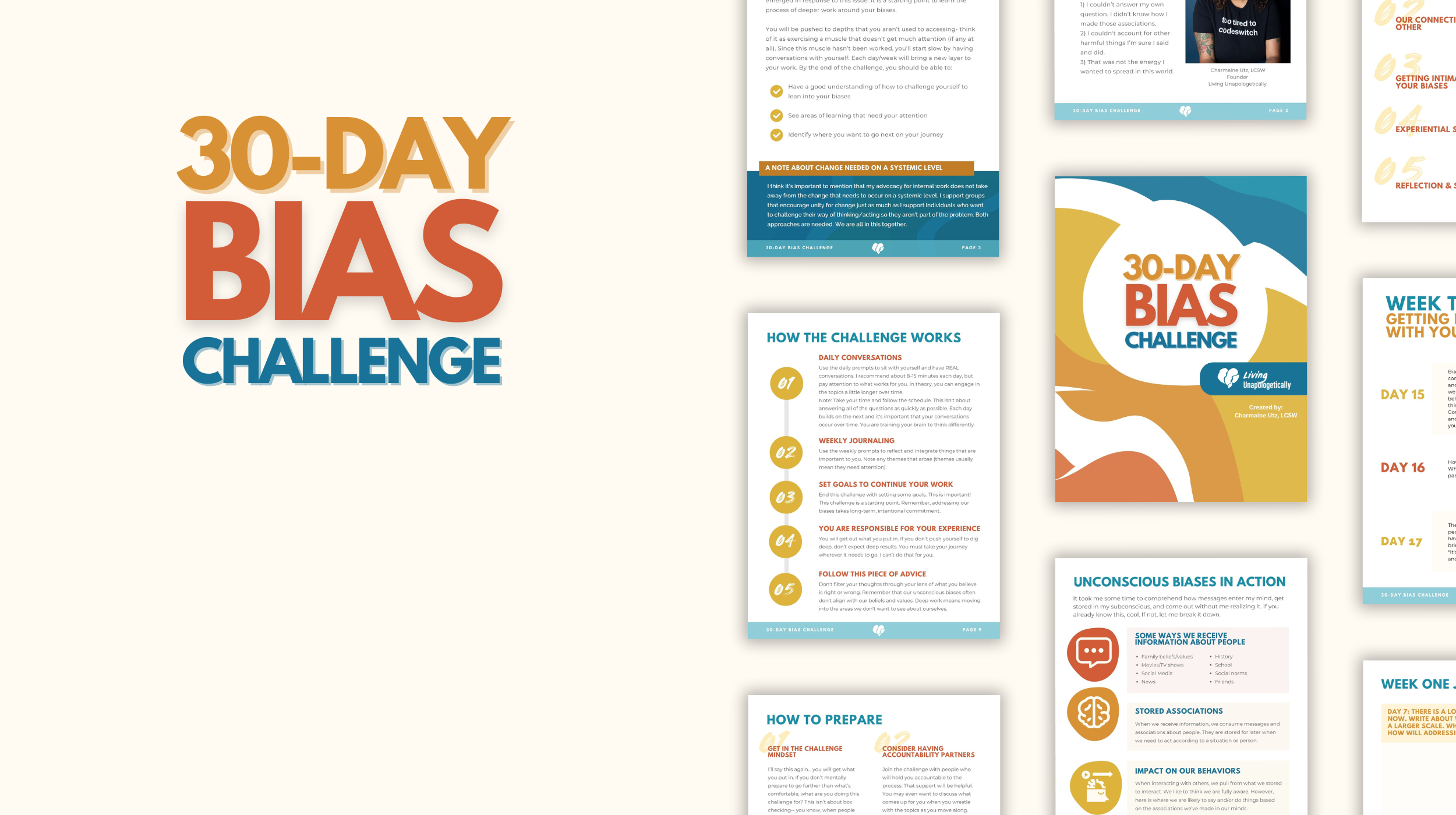 30-Day Bias Challenge I Living Unapologetically I DEI Consulting Agency