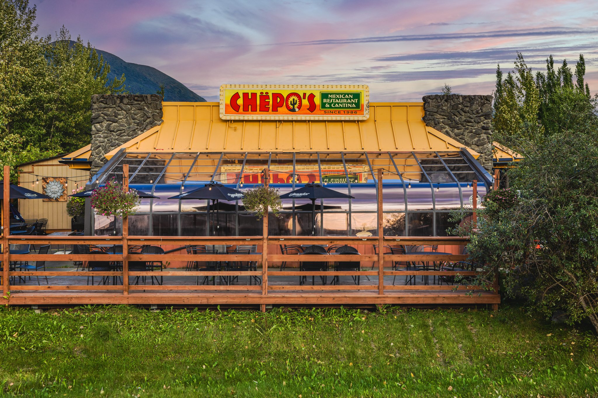 Wasilla Menu — Chepo's
