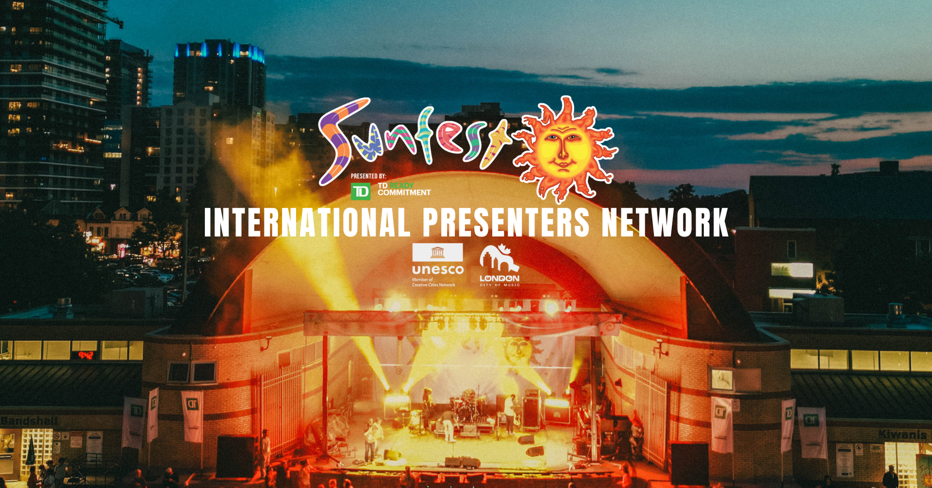 International Presenters Network — Sunfest