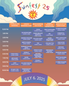 Lineup '25 — Sunfest