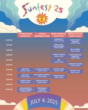 Lineup '25 — Sunfest