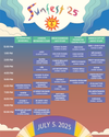 Lineup '25 — Sunfest