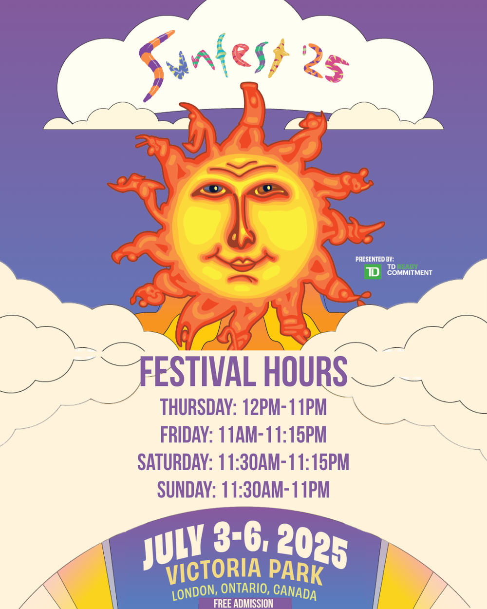 Lineup '25 — Sunfest