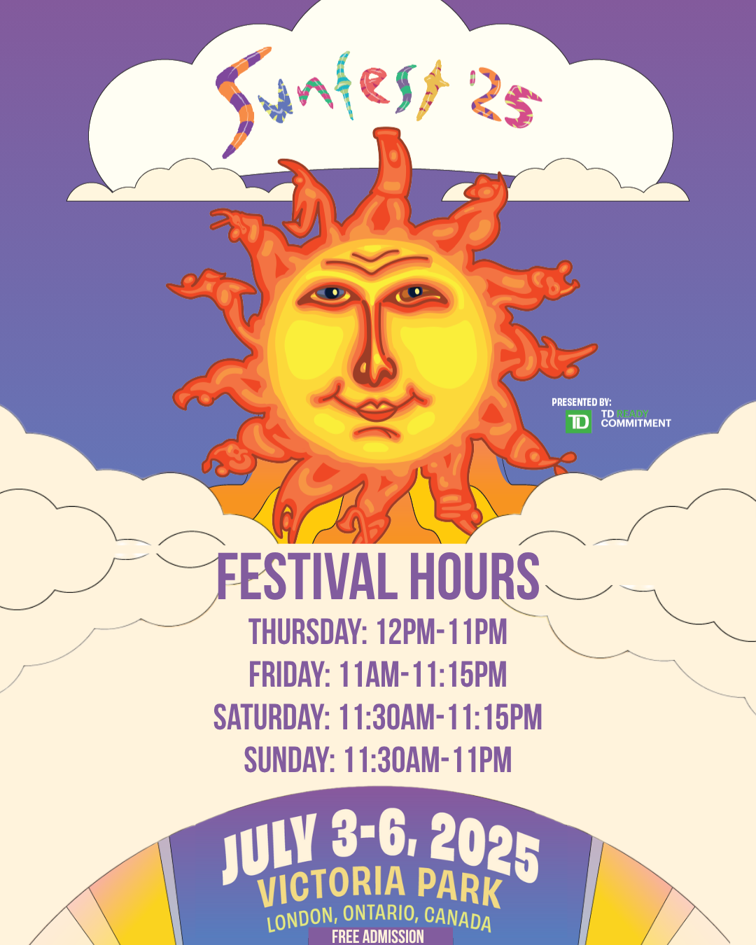 Lineup '25 — Sunfest