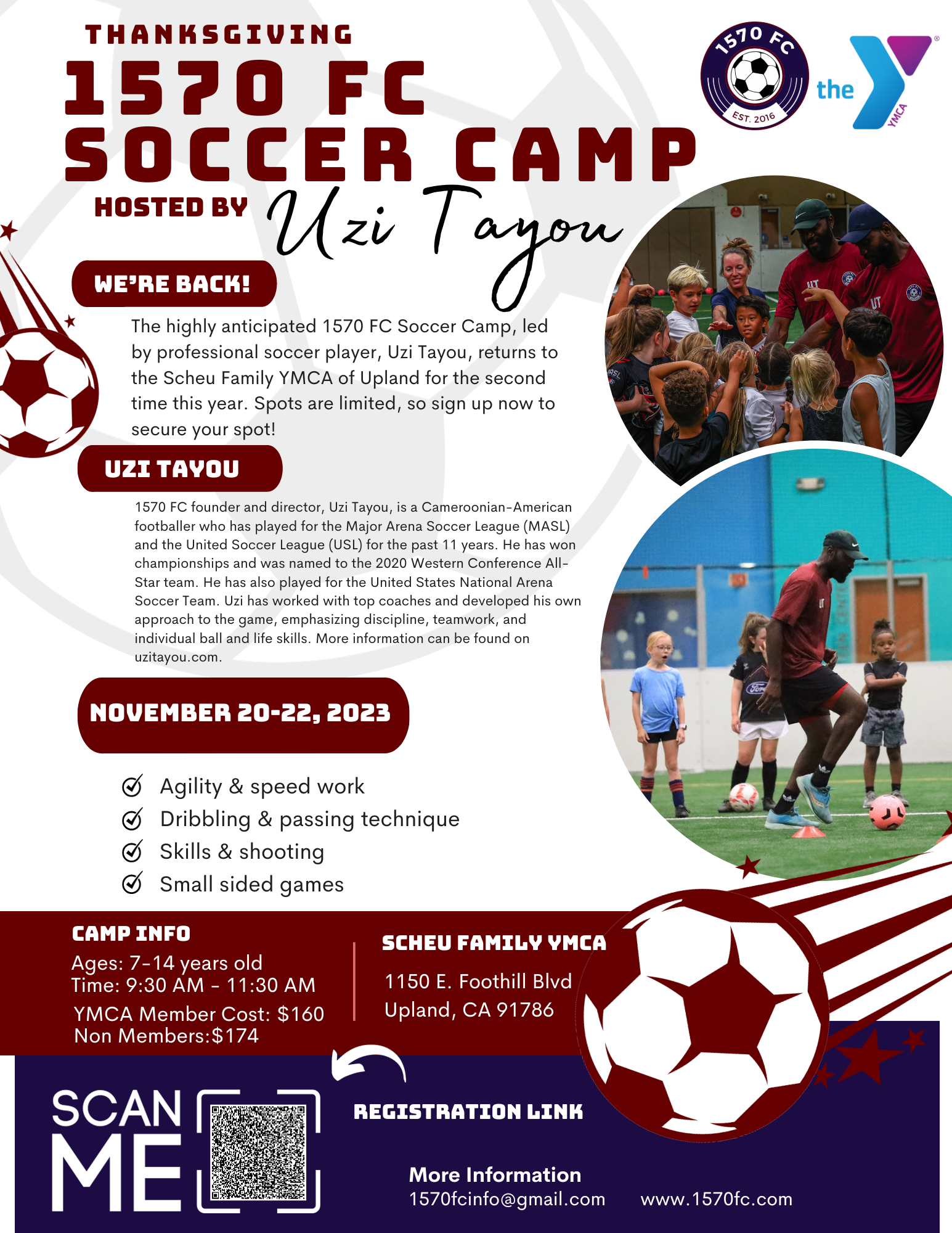 Soccer Camps — 1570 FC