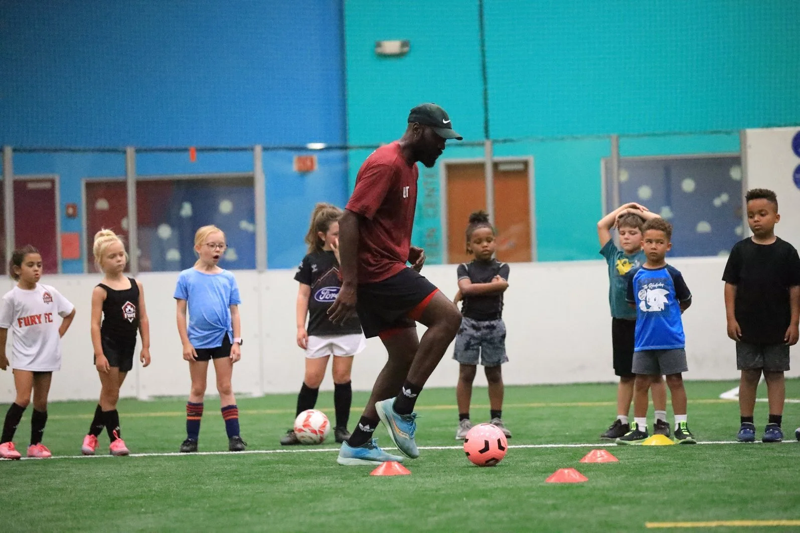 Soccer Camps — 1570 FC