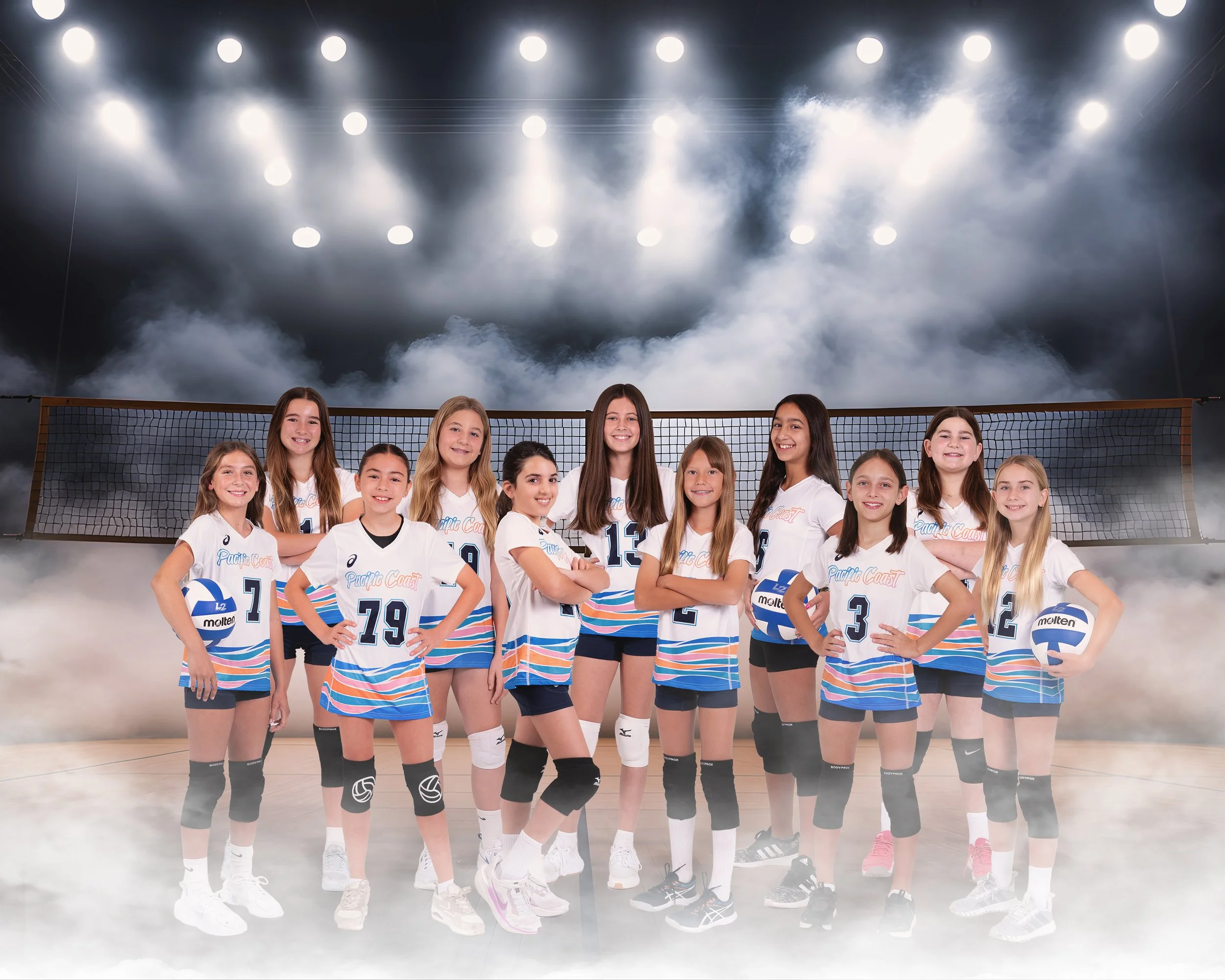 11U — Pacific Coast Volleyball Club