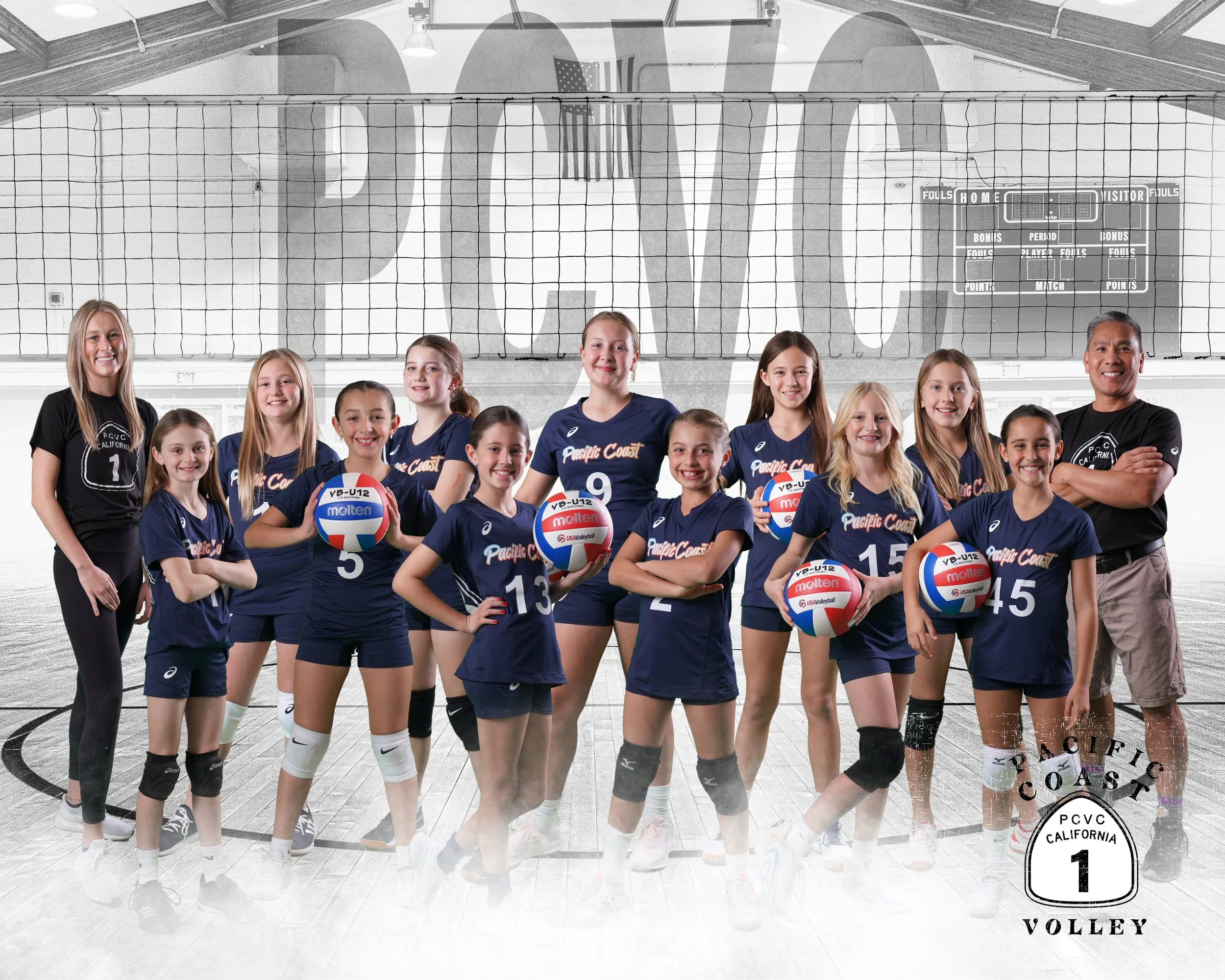 11 & Under — Pacific Coast Volleyball Club