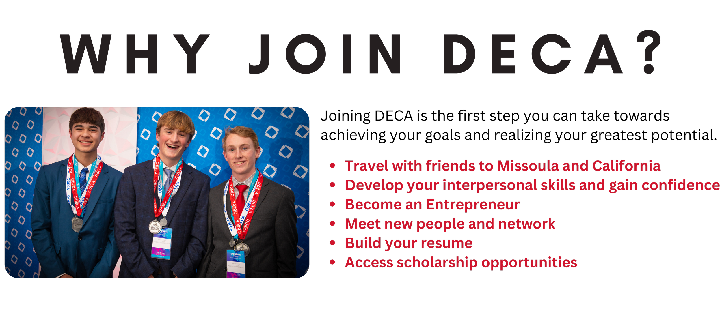 About — Bozeman High DECA