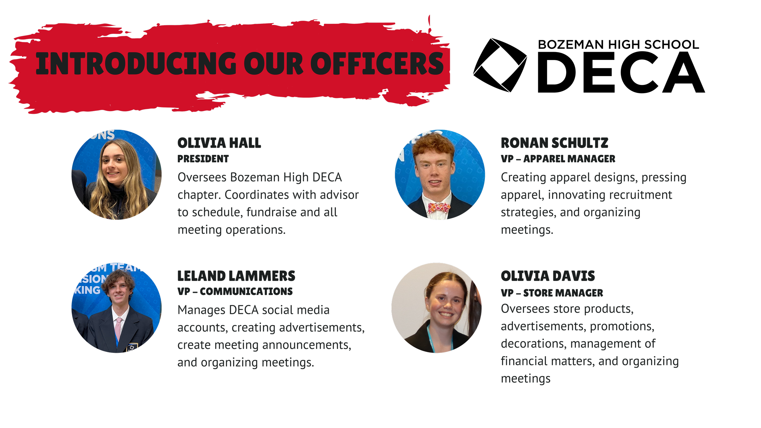 Leadership — Bozeman High DECA