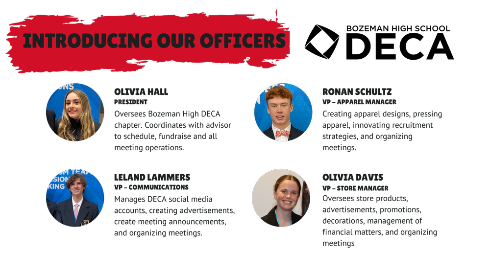 Leadership — Bozeman High DECA