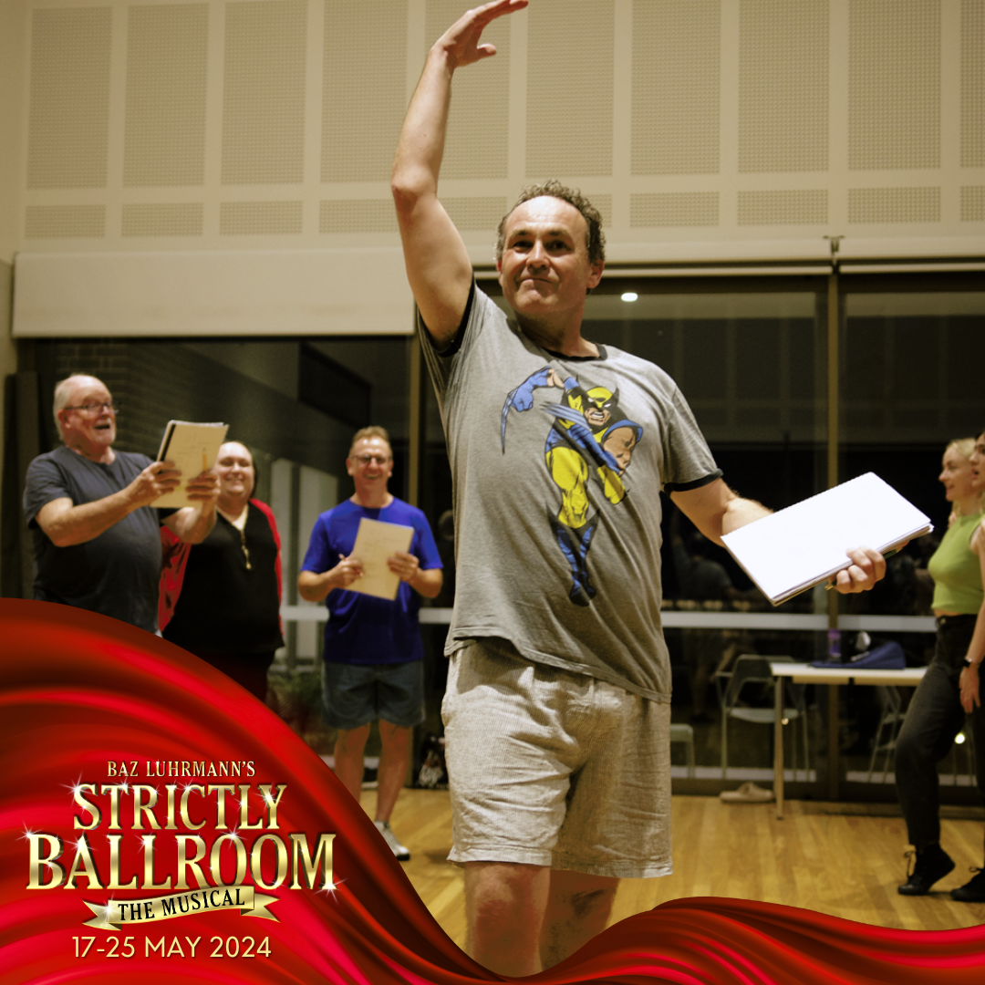 Strictly Ballroom The Musical (2024) - Inner West Theatre Company