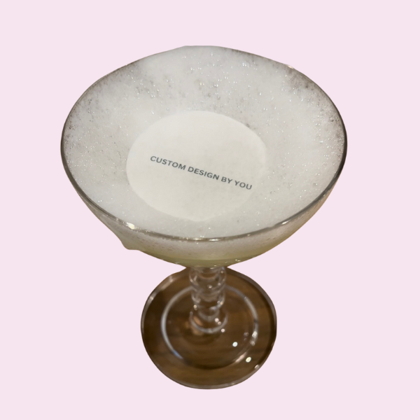 Custom Cocktail Topper Design by You — Yesy's Cocktail Toppers