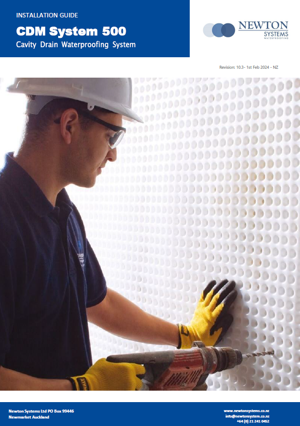 Technical Resources — Newton Systems - Waterproofing