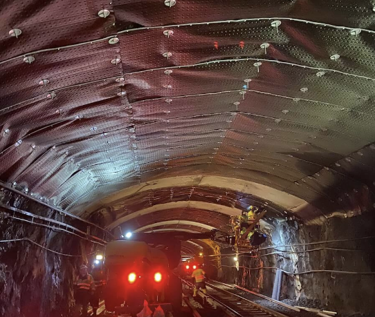 Fire Resistant Waterproofing — Tunnel Waterproofing — Newton Systems ...