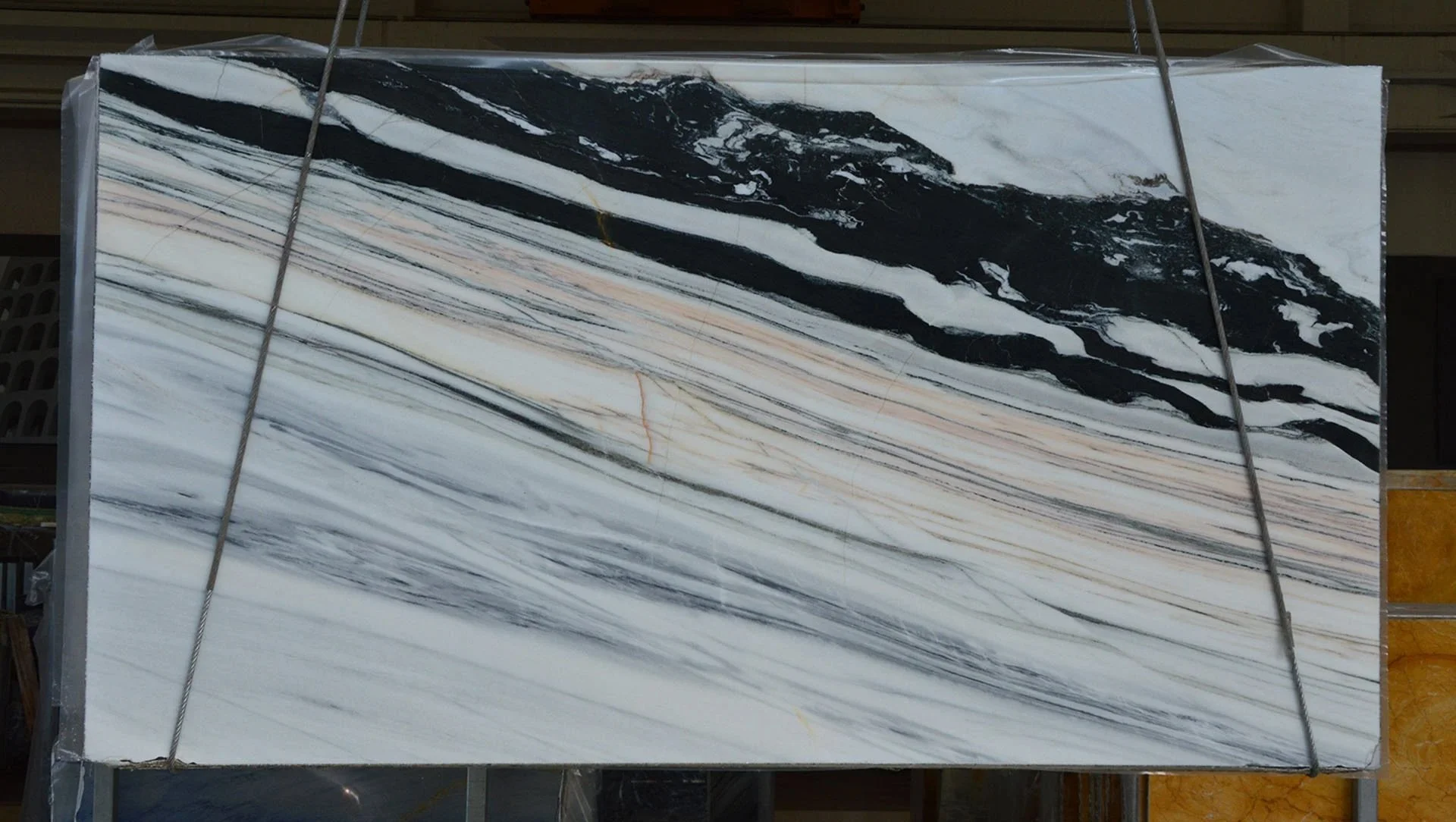 Bianco lasa, white italian marble, italian marble, italian natural ...