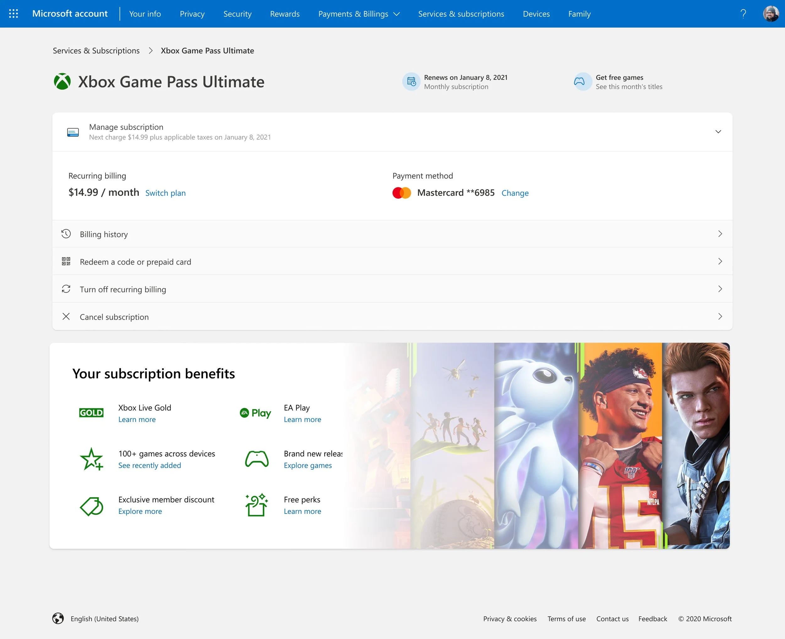 Xbox Subscriptions in Windows 11 Settings — Meet Pragati