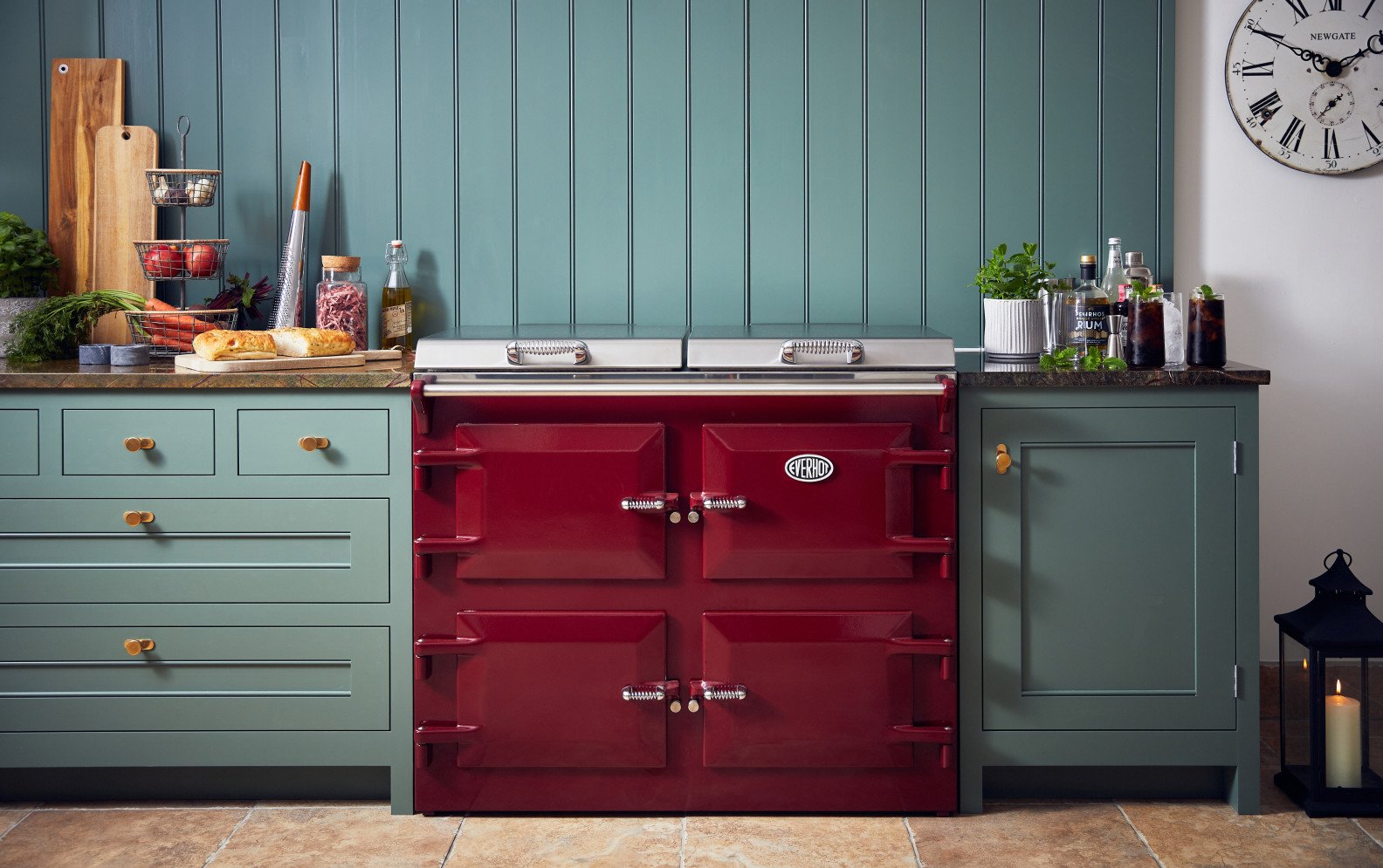 Everhot Range Cookers | Authorised Everhot Dealer Sussex