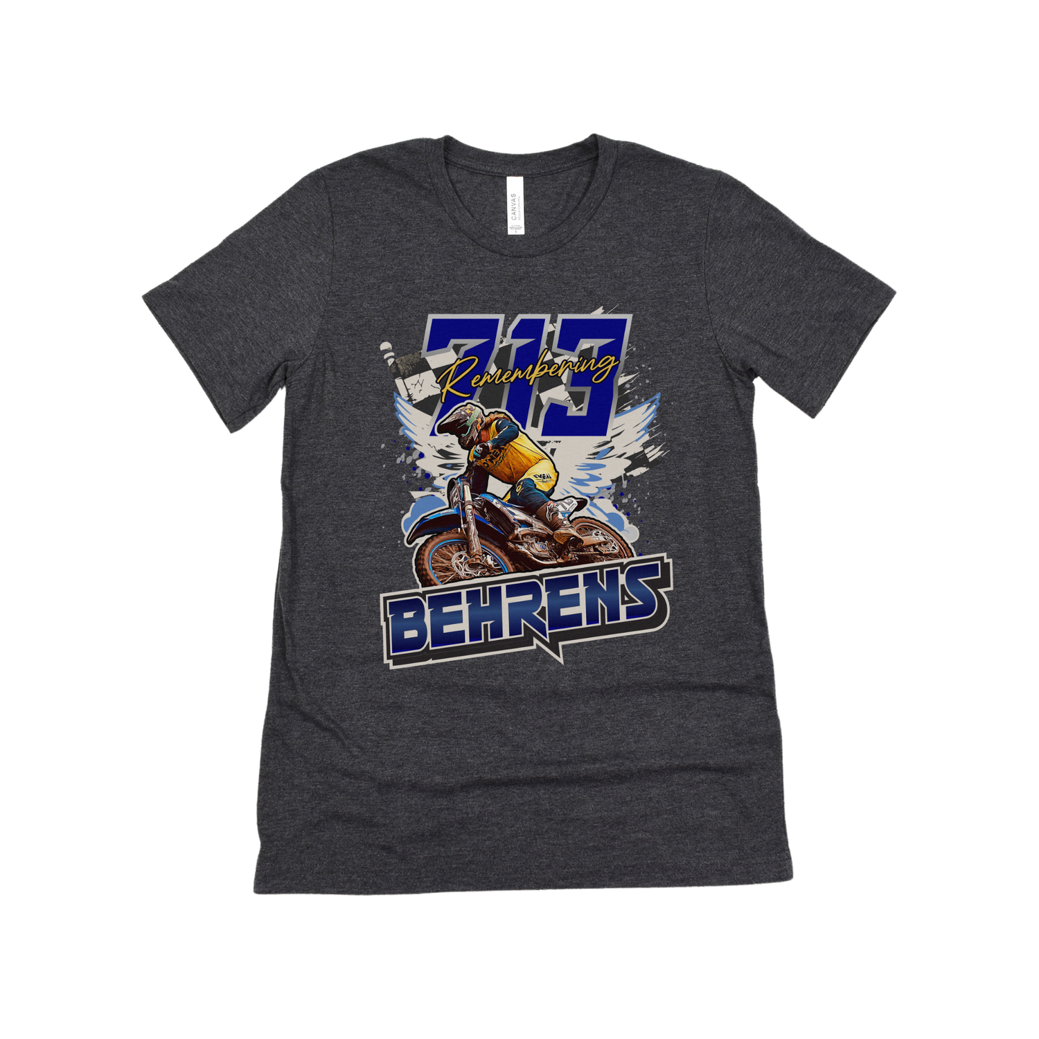 Austin Behrens A7 Motocross Training Memorial Page