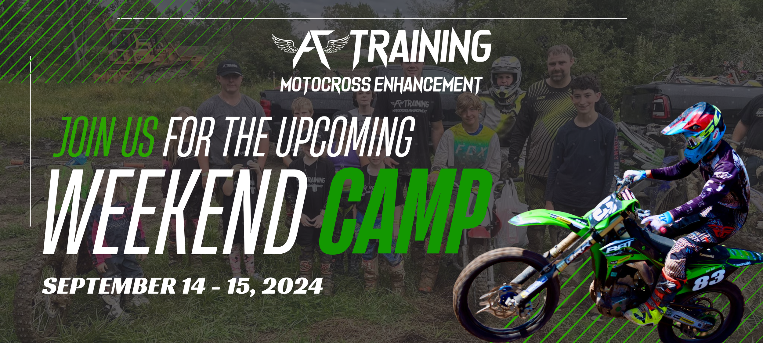 Weekend Motocross Camp in Elizaville, NY — A7 Training, Motocross ...