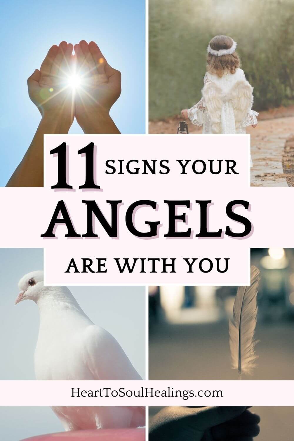 11 Signs Your Angels Are Near: How to Recognize Divine Messages