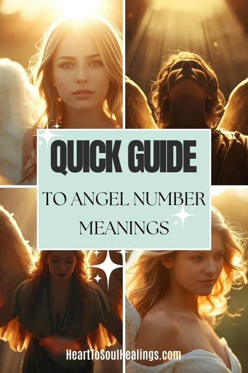 Angel Number Meanings Guide: 111-999 Spiritual Messages Decoded