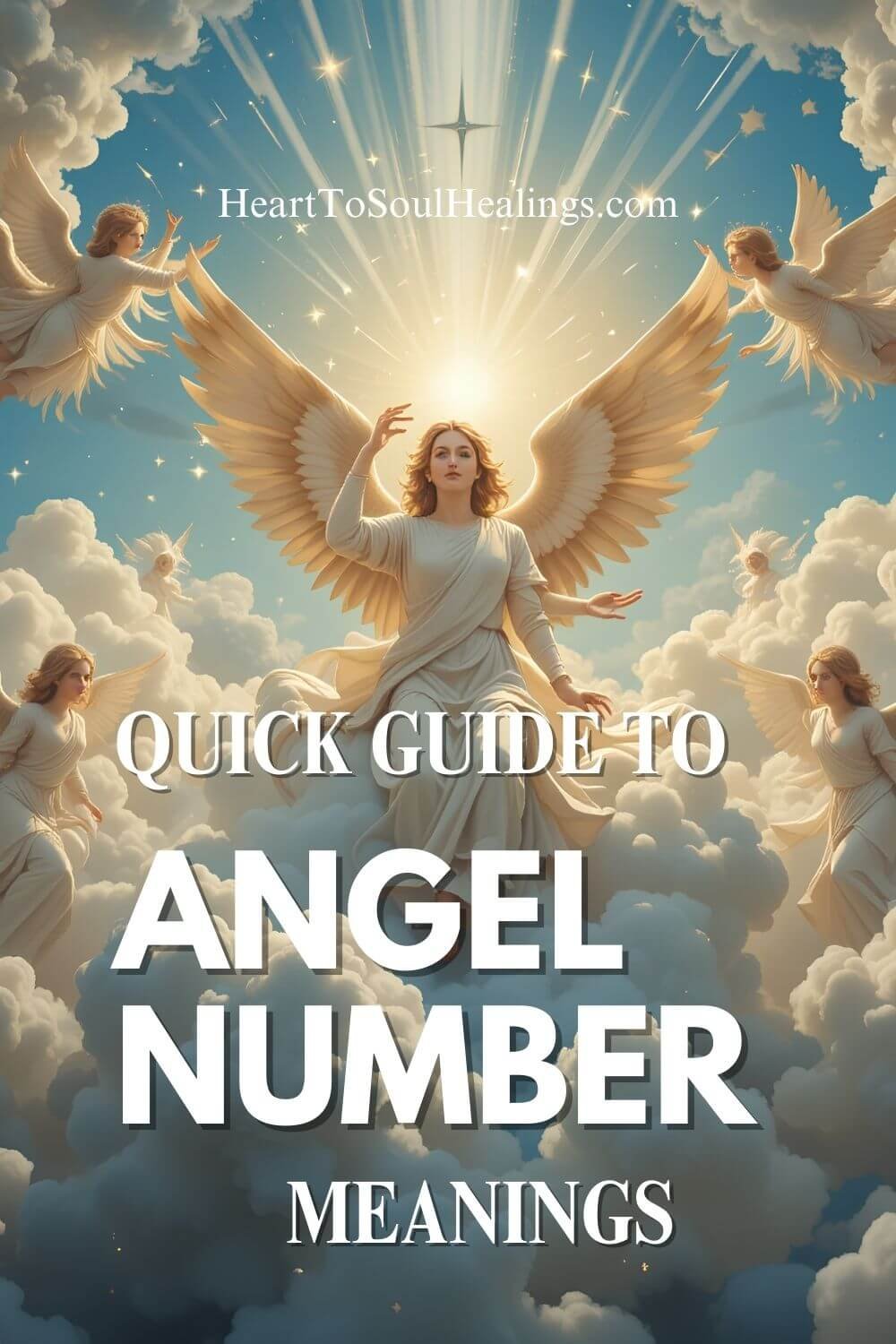 Angel Number Meanings Guide: 111-999 Spiritual Messages Decoded