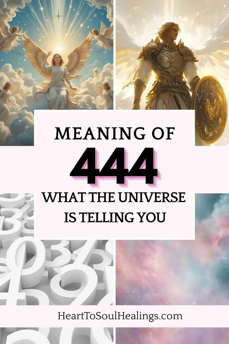 444 Angel Number Meaning: Divine Protection & Angelic Guidance