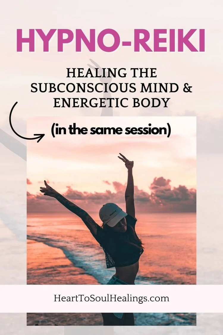Hypno-Reiki: Combined Hypnosis & Energy Healing for Deep Transformation ...