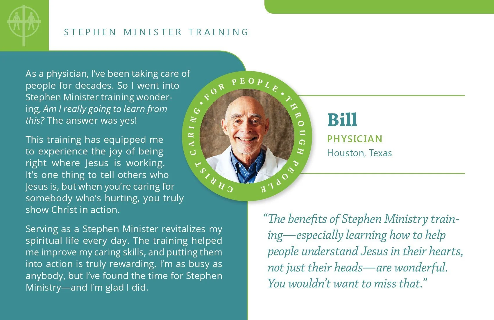 StephenMinistry — First Presbyterian Church, New Bern