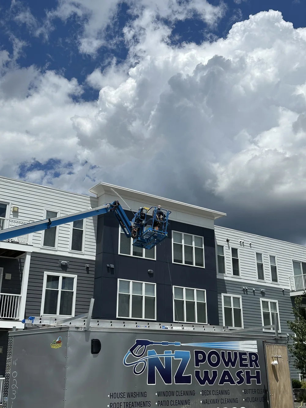 Pressure Washing Service | NZ Powerwash