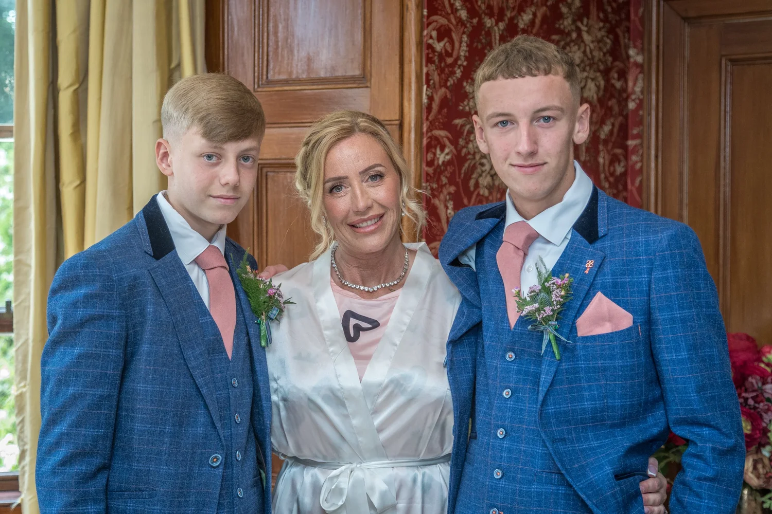 Amanda and Laura's Dream Wedding at Branxholm Park House, Hawick ...