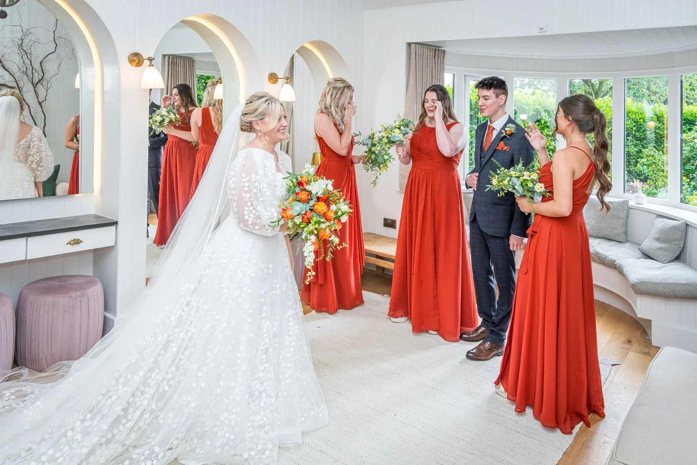 Flossie and Graham’s Wedding at Halton Grove: A Beautiful Day in the ...