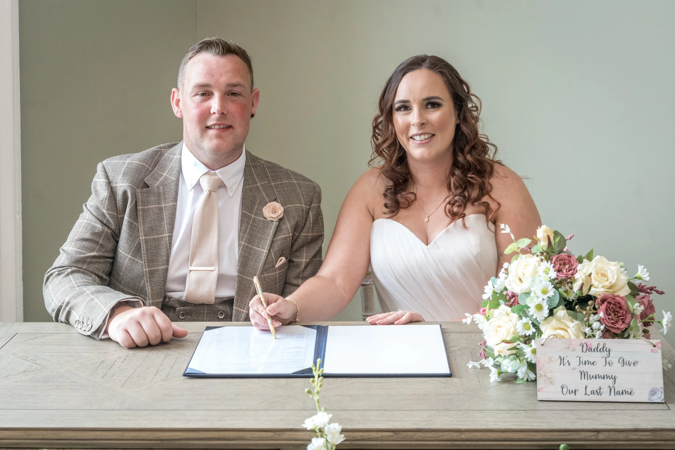 A Perfect Day: Celebrating Love at Mount Oswald Register Office — John ...
