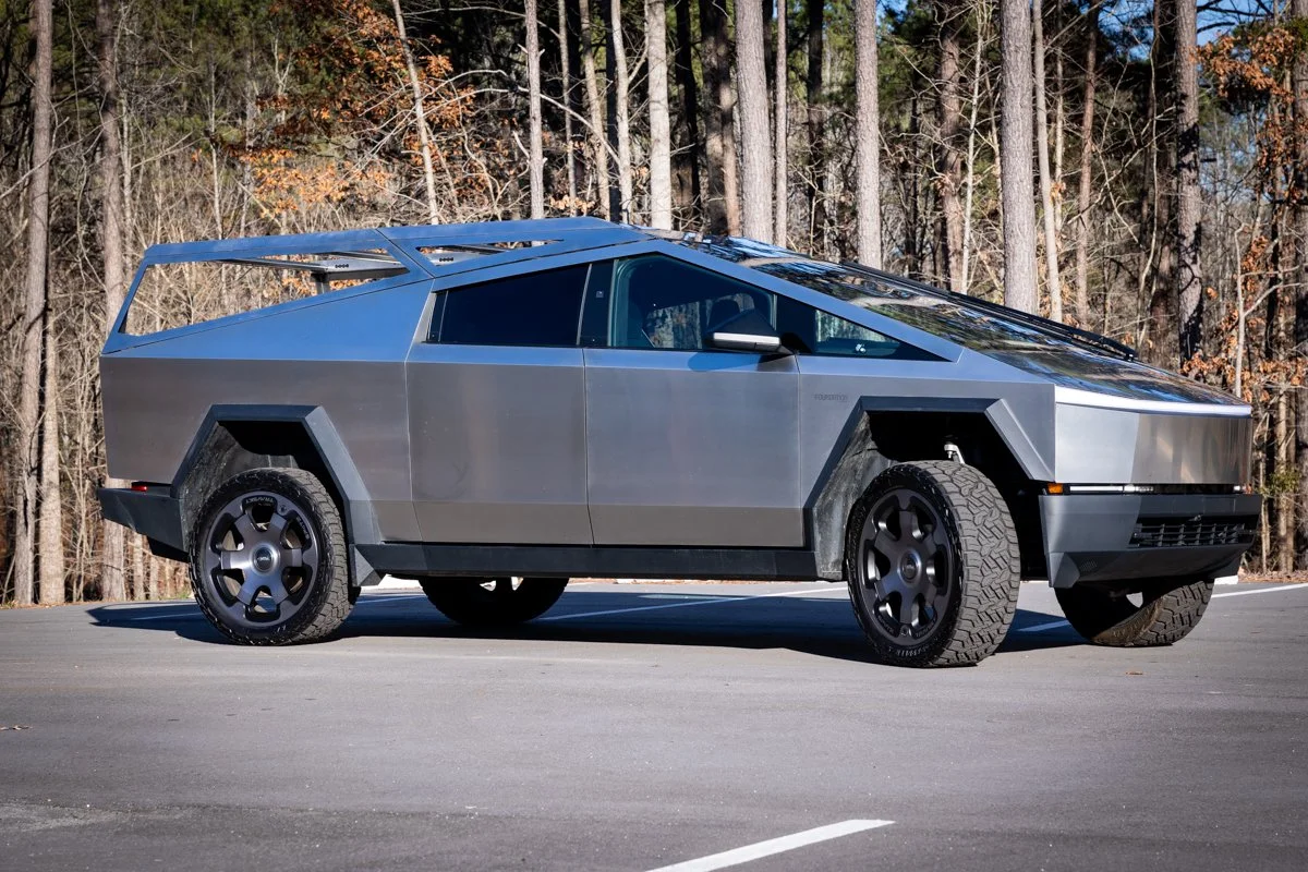 Cybertruck Roof Racks and Bed Enclosure Cap + Toolboxes and more