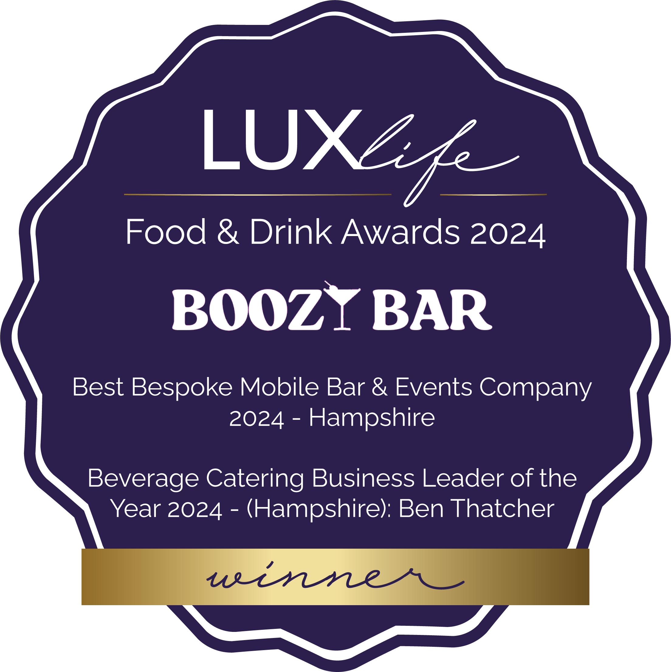 BOOZY BAR Mobile Bar Hire & Cocktail Masterclasses