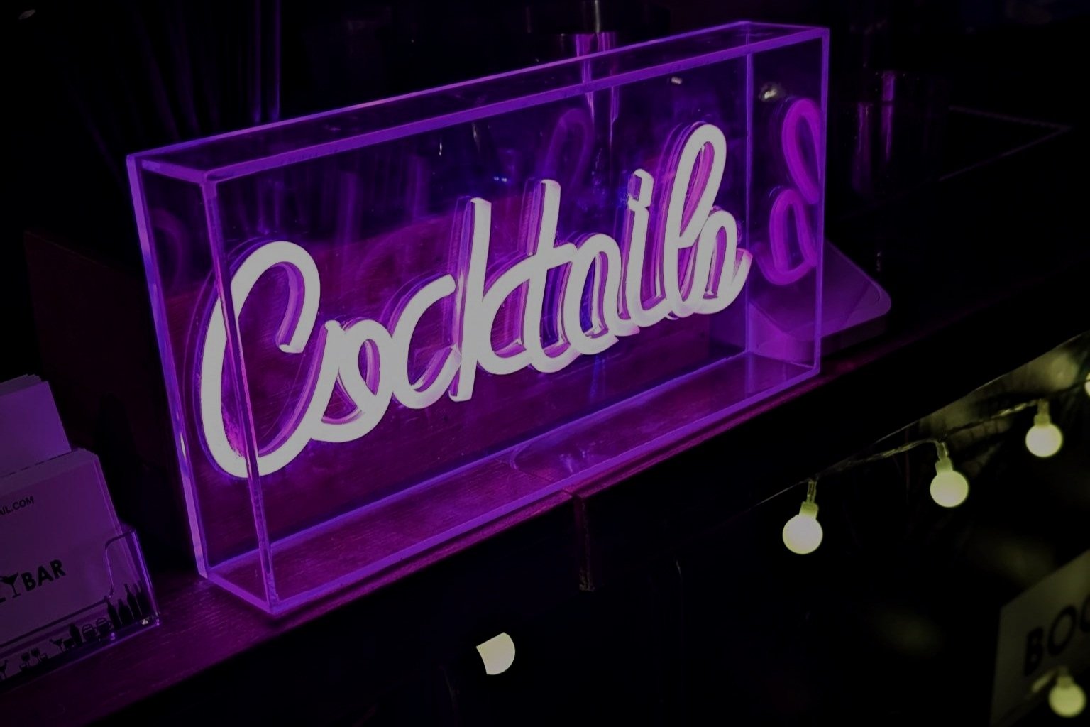 BOOZY BAR Mobile Bar Hire & Cocktail Masterclasses