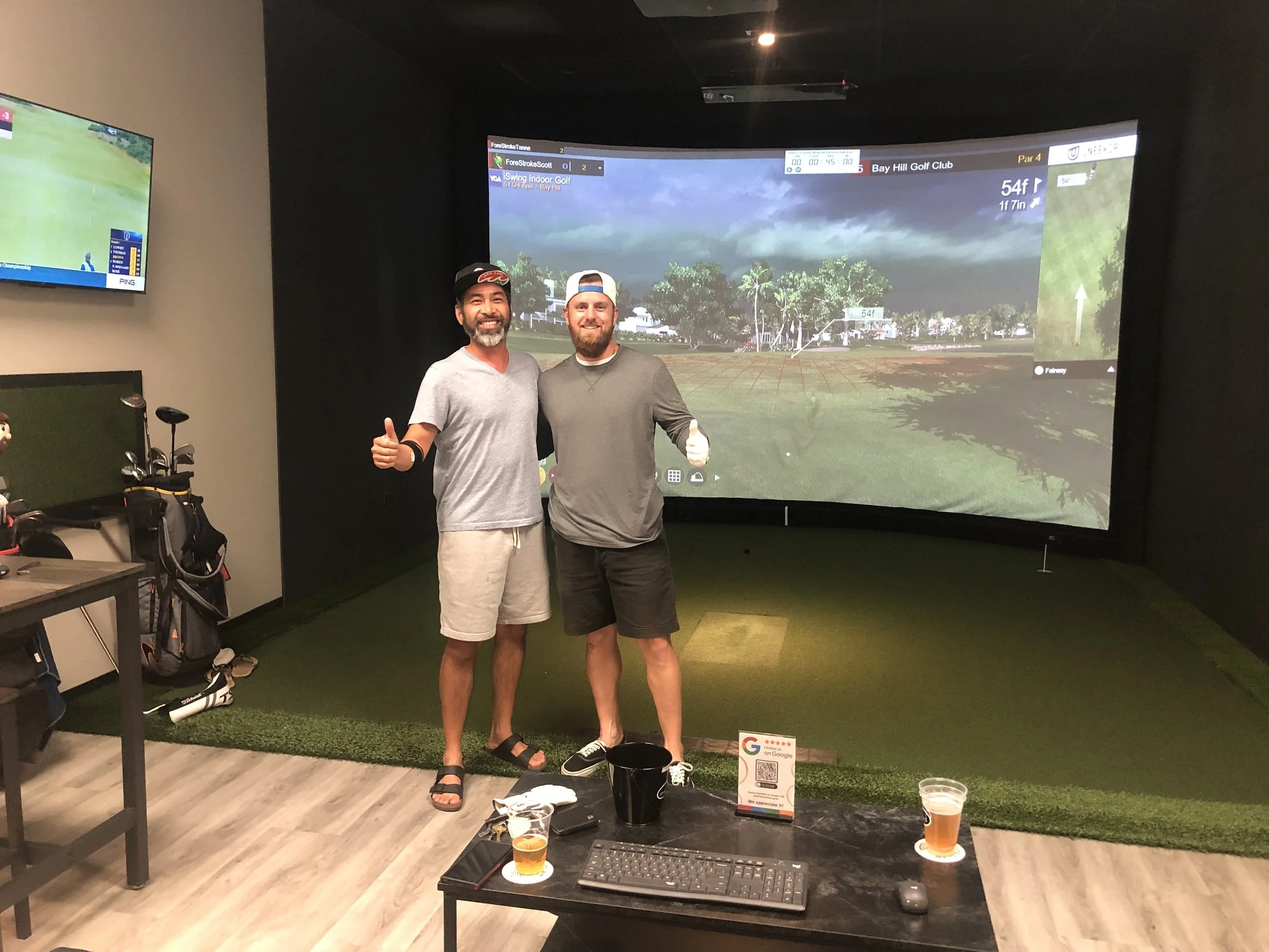 Indoor Golf Leagues — iSwing Indoor Golf